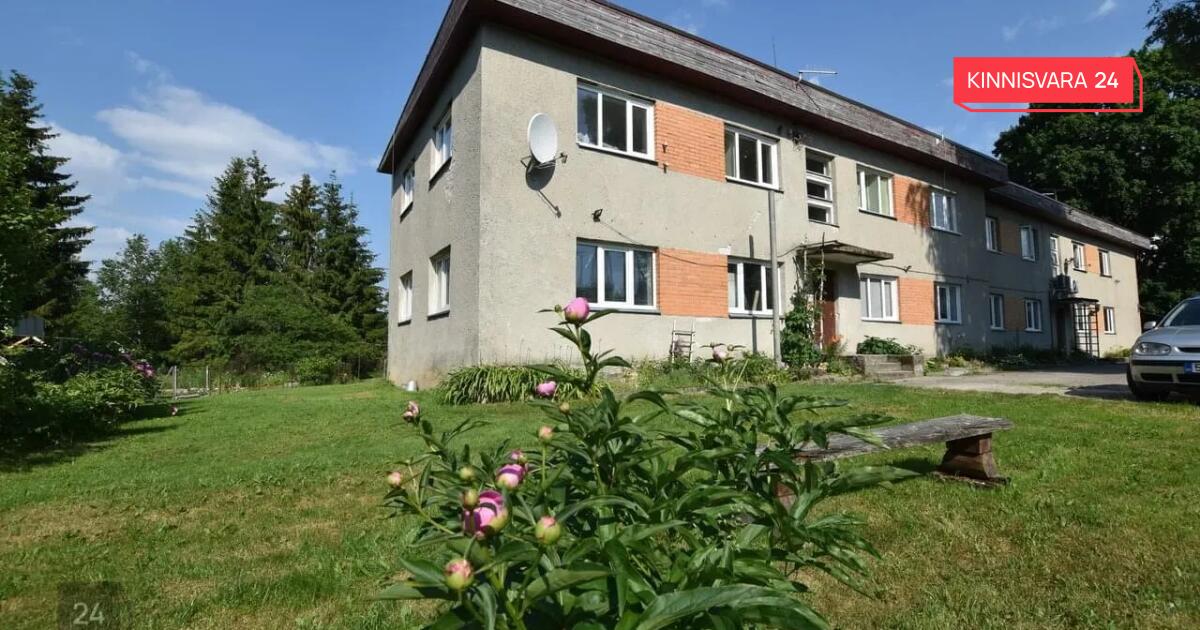 Müüa korter, 2 tuba, Ardi tee 2, Roobuka küla, Saku vald