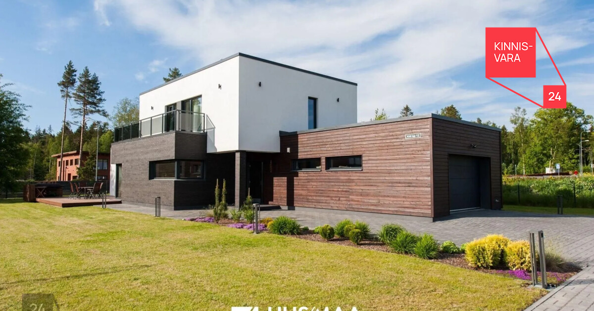 Müüa maja, 6 tuba, Küti tee 12, Haabneeme alevik, Viimsi vald