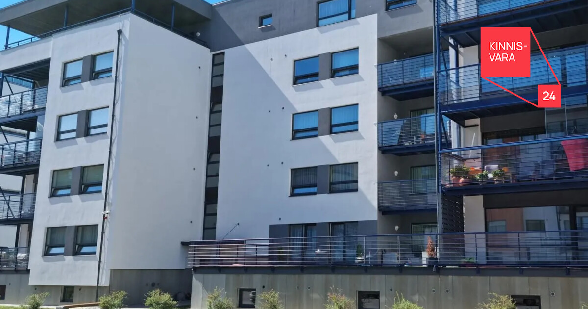 Müüa korter, 2 tuba, Heki tee 8, Haabneeme alevik, Viimsi vald