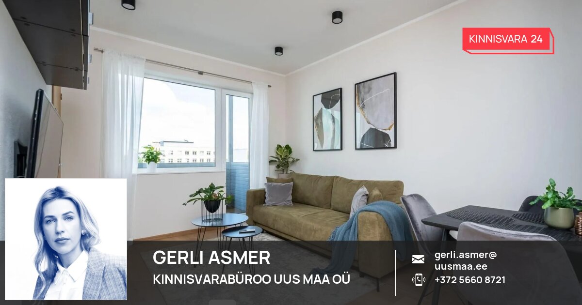 Müüa korter, 3 tuba, Astangu tn 50a, Astangu, Haabersti, Tallinn