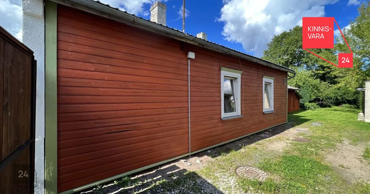 Müüa maja, 2 tuba, Karja tn 30/1, Eeslinn, Pärnu linn