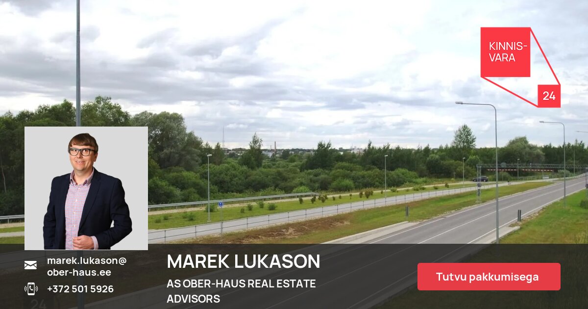 Müüa maa, Ihaste tee 13, Ihaste, Tartu linn