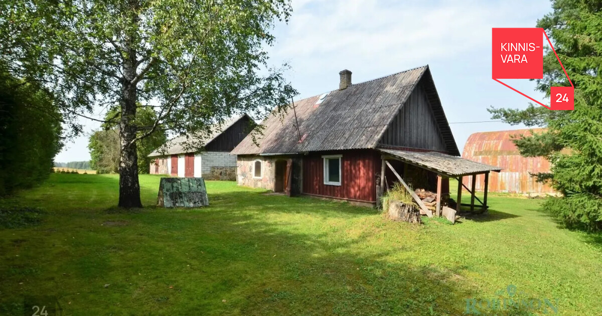 Müüa suvila, 2 tuba, Uue-Teppo, Aakre küla