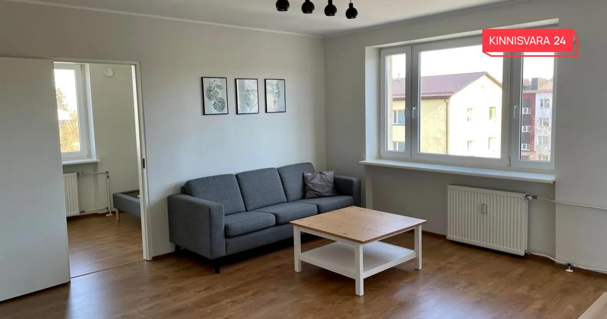 Müüa korter, 2 tuba, Tallinna mnt 43a, Rapla linn, Rapla vald
