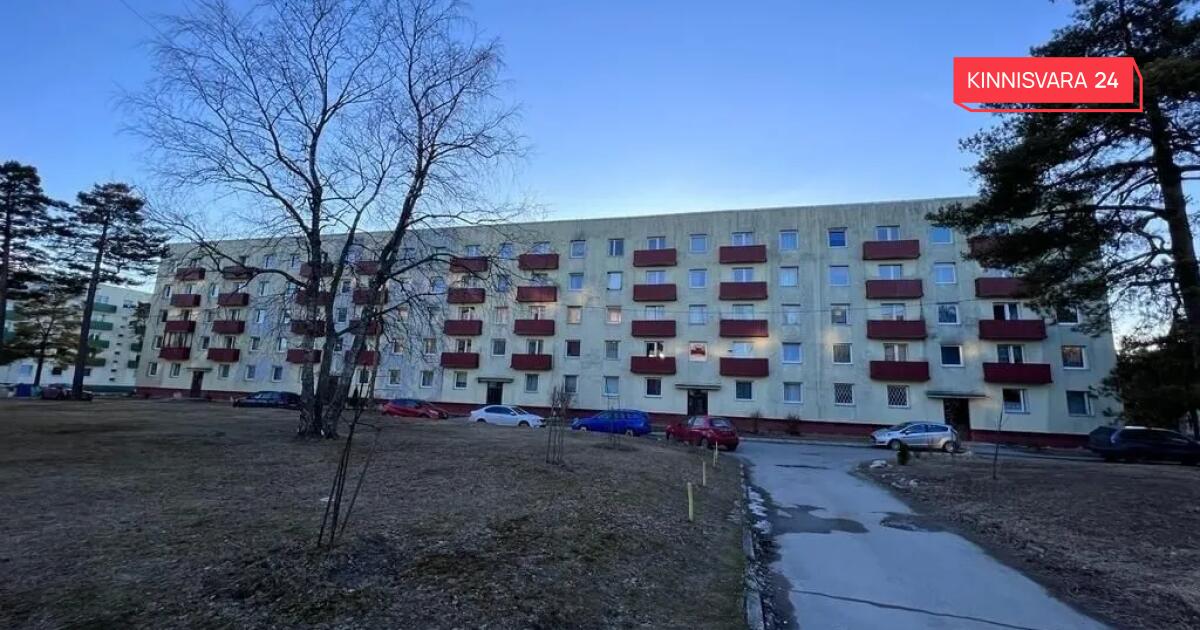 Müüa korter, 2 tuba, Liiva tn 3, Klooga alevik, Lääne-Harju vald