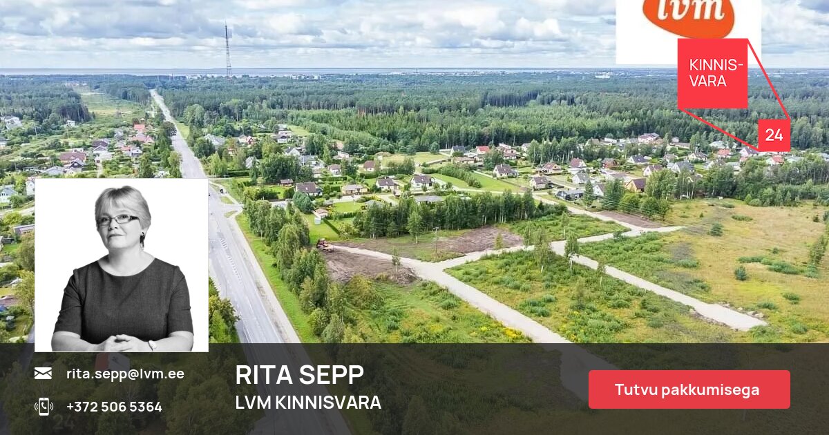 Müüa maa, Kastani põik 8, Tammiste küla, Tori vald