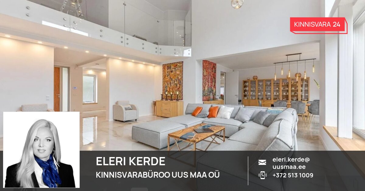 Müüa maja, 11 tuba, Suur-Ringtee 43, Rohuneeme küla, Viimsi vald