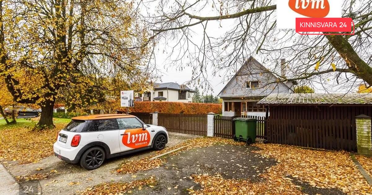 Müüa maja, 5 tuba, Tartu mnt 63a, Soinaste küla, Kambja vald