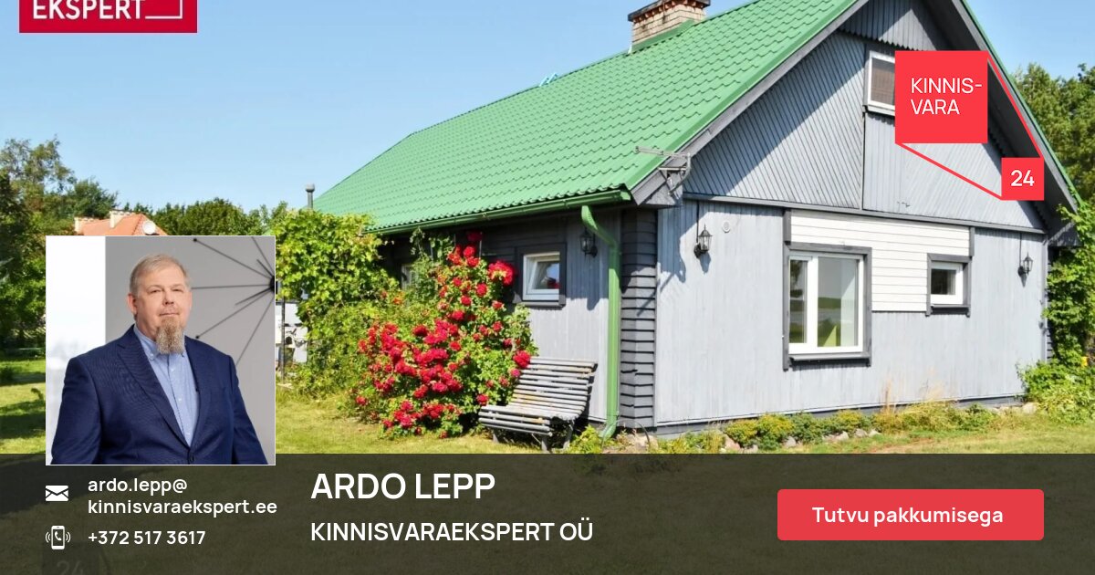 Üürile anda majaosa, 1 tuba, Tanuma tee, Neeme küla, Jõelähtme vald