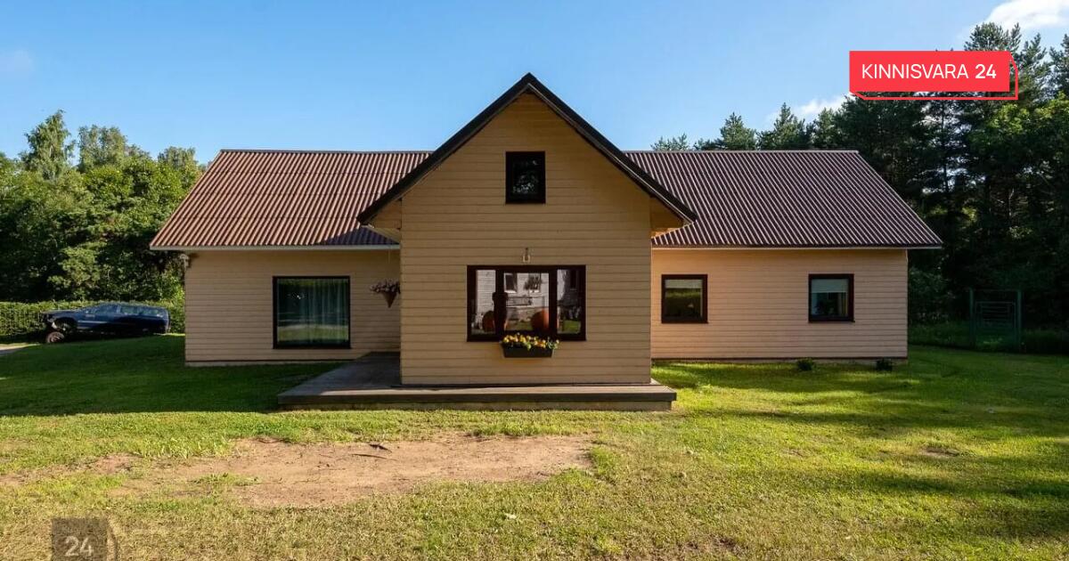 Müüa maja, 4 tuba, Pärnamäe tee 28a, Pirita, Tallinn