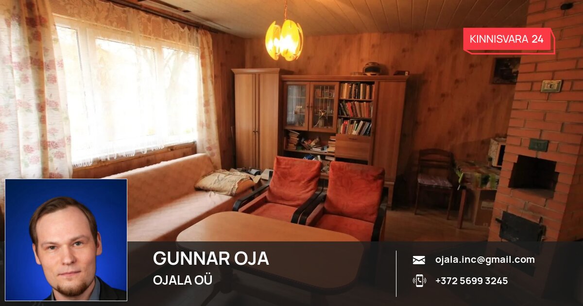 Müüa korter, 2 tuba, Vahtrapuu, Ahula küla, Järva vald