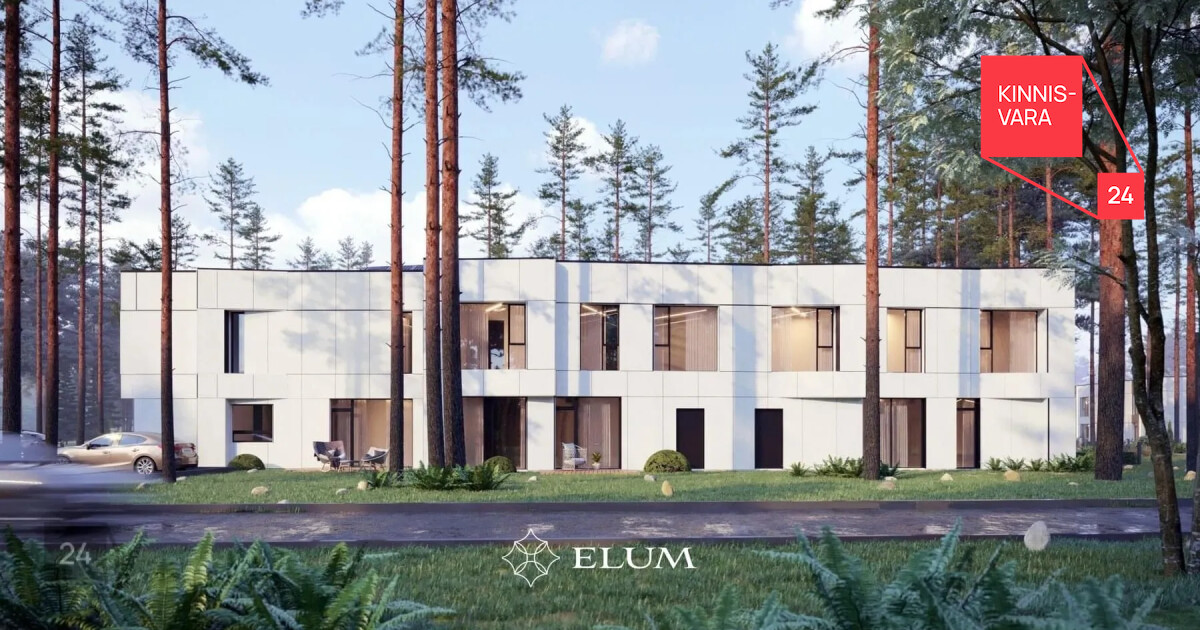 Müüa majaosa, 4 tuba, Laaneserva tee 6, Haabneeme alevik, Viimsi vald