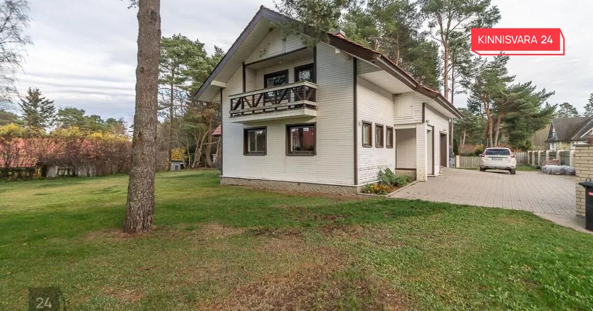 Müüa maja, 5 tuba, Naage tee 25, Naage küla, Harku vald