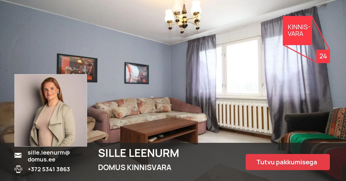 Müüa korter, 3 tuba, Tikuti tn 3, Abja-Paluoja linn, Mulgi vald