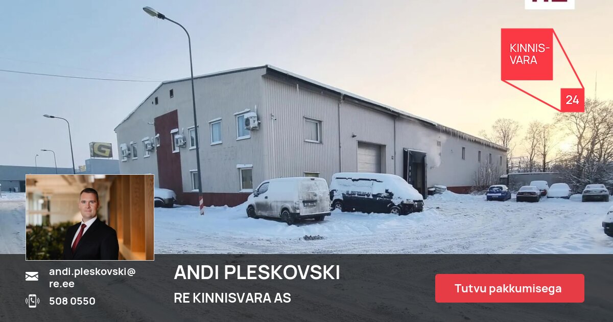 Müüa äripind, Vesse tn 4a, Sõjamäe, Lasnamäe, Tallinn