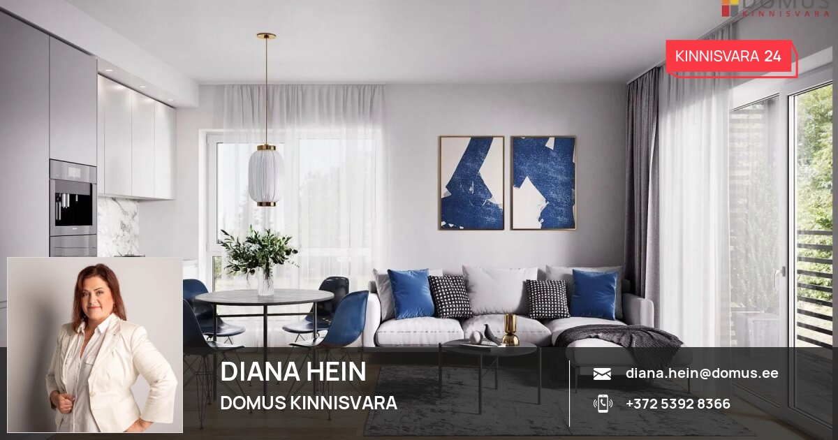 Müüa korter, 2 tuba, Nõlvaku tn 20, Elva linn, Elva vald
