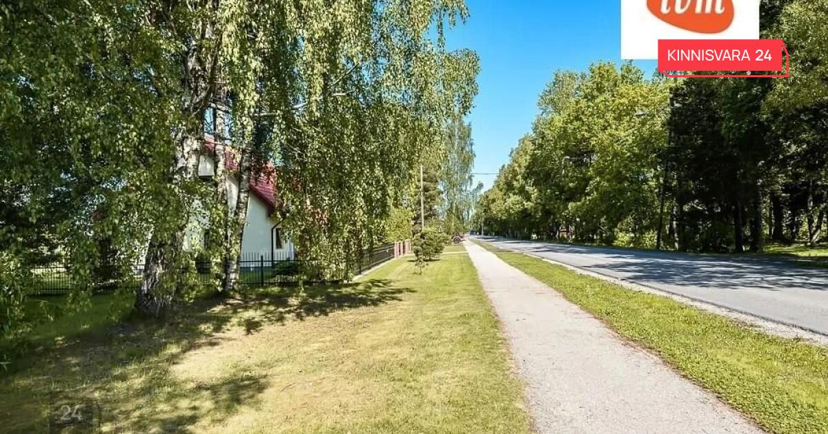 Müüa maa, Merimetsa tn 107b, Raeküla, Pärnu linn