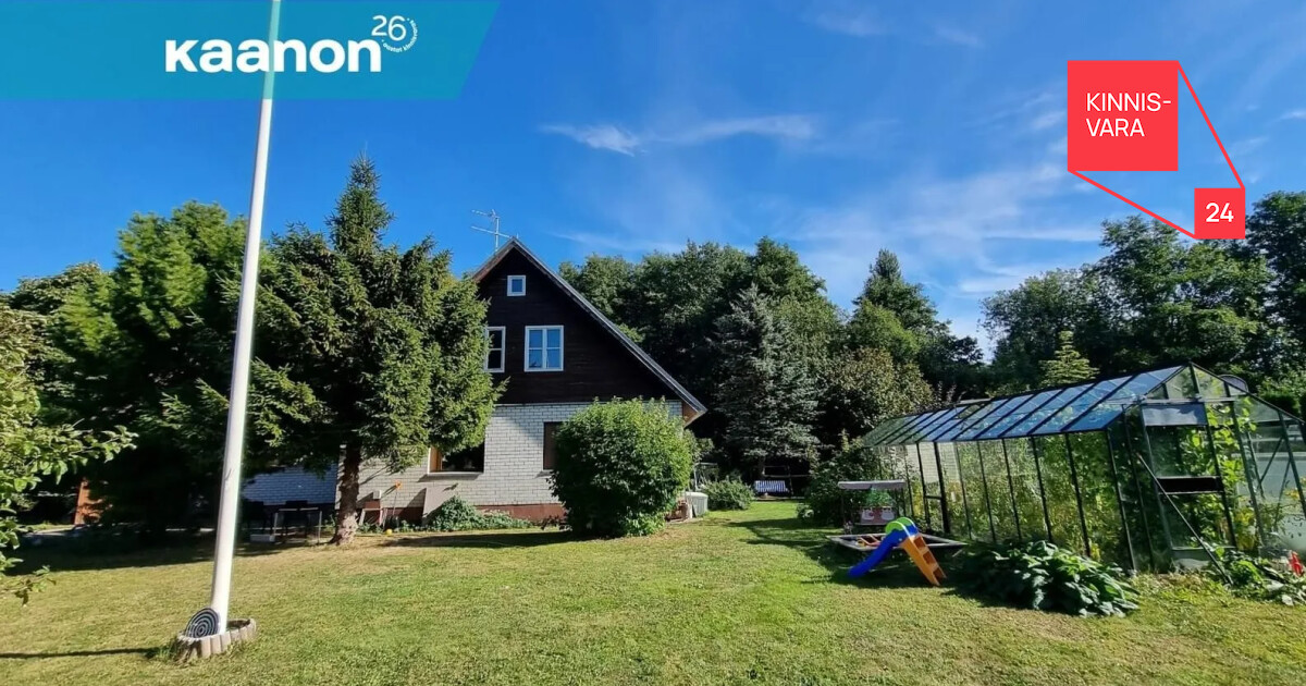 Müüa maja, 3 tuba, Karulaugu tee 6, Viimsi alevik, Viimsi vald