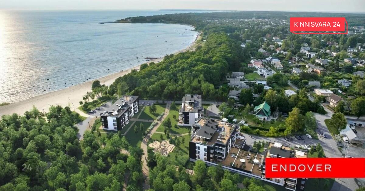 Müüa korter, 2 tuba, Kaluri tee 21-1, Haabneeme alevik, Viimsi vald