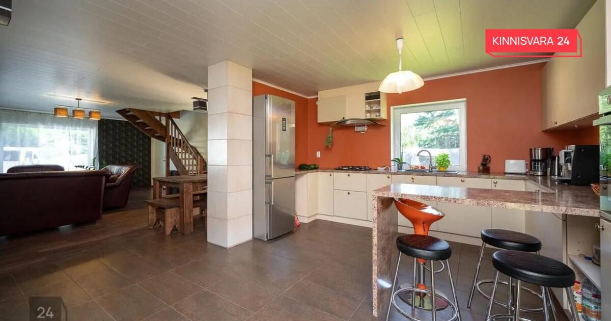 Müüa maja, 4 tuba, Pärnamäe tee 28a, Laiaküla, Pirita, Tallinn