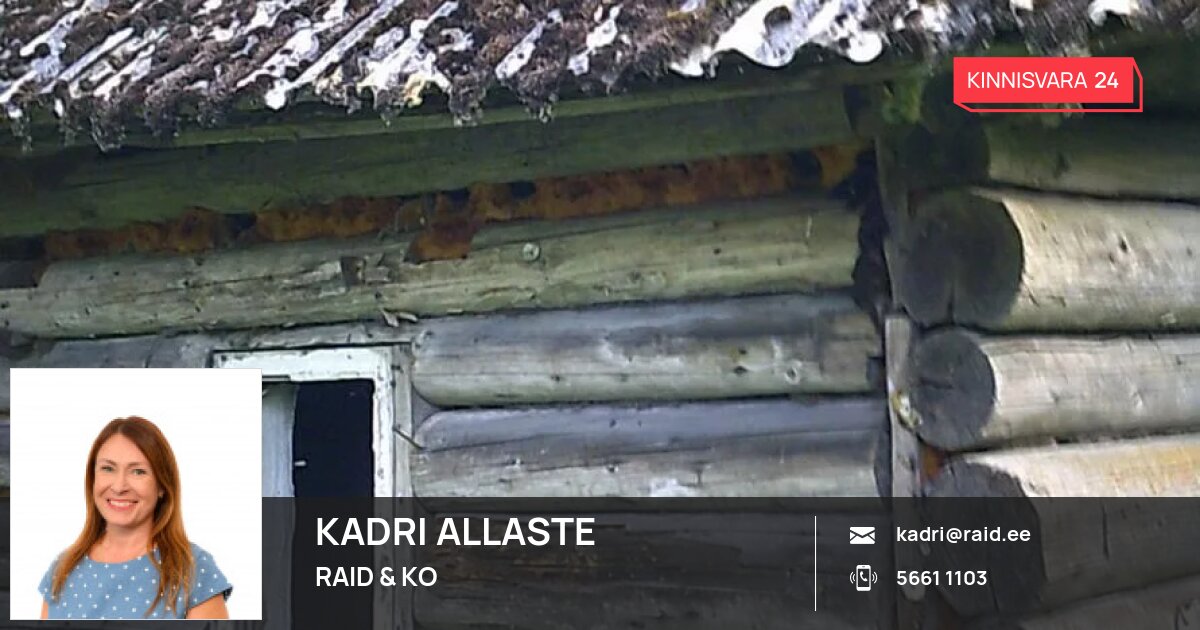 Müüa maa, Pikk tn 1, Lehtse alevik, Tapa vald