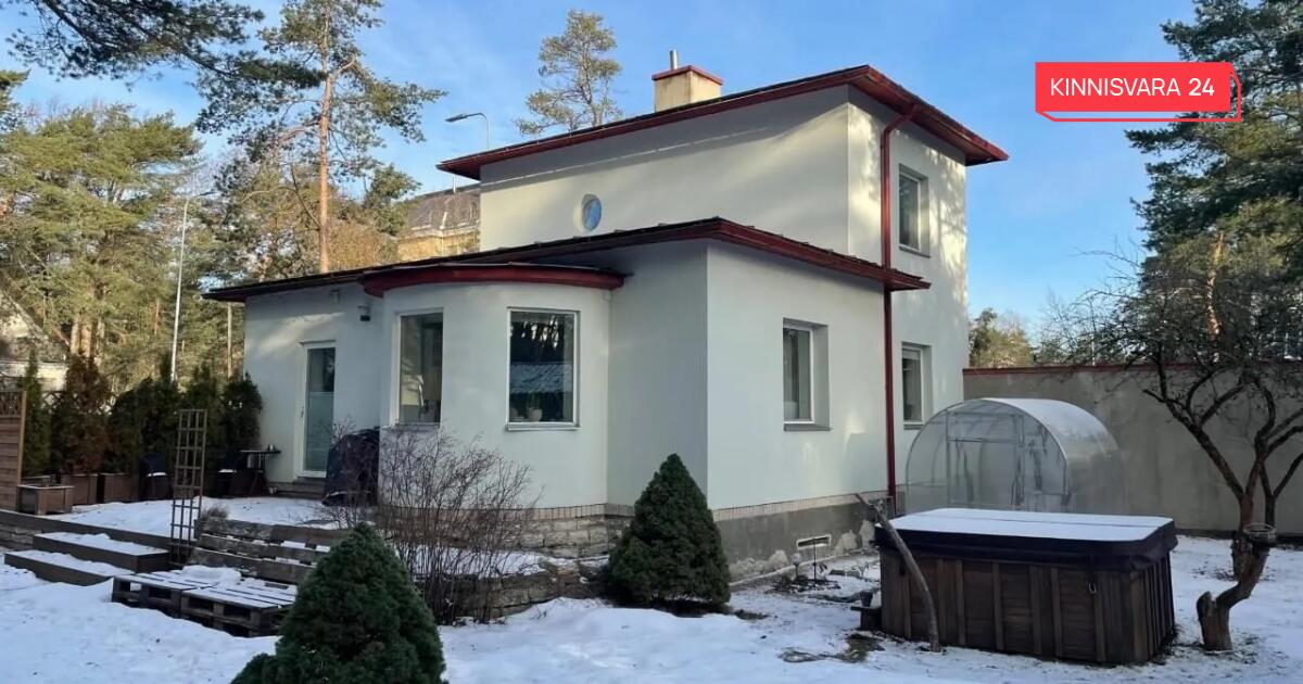 Müüa maja, 4 tuba, Vabaduse pst 157, Kivimäe, Nõmme, Tallinn