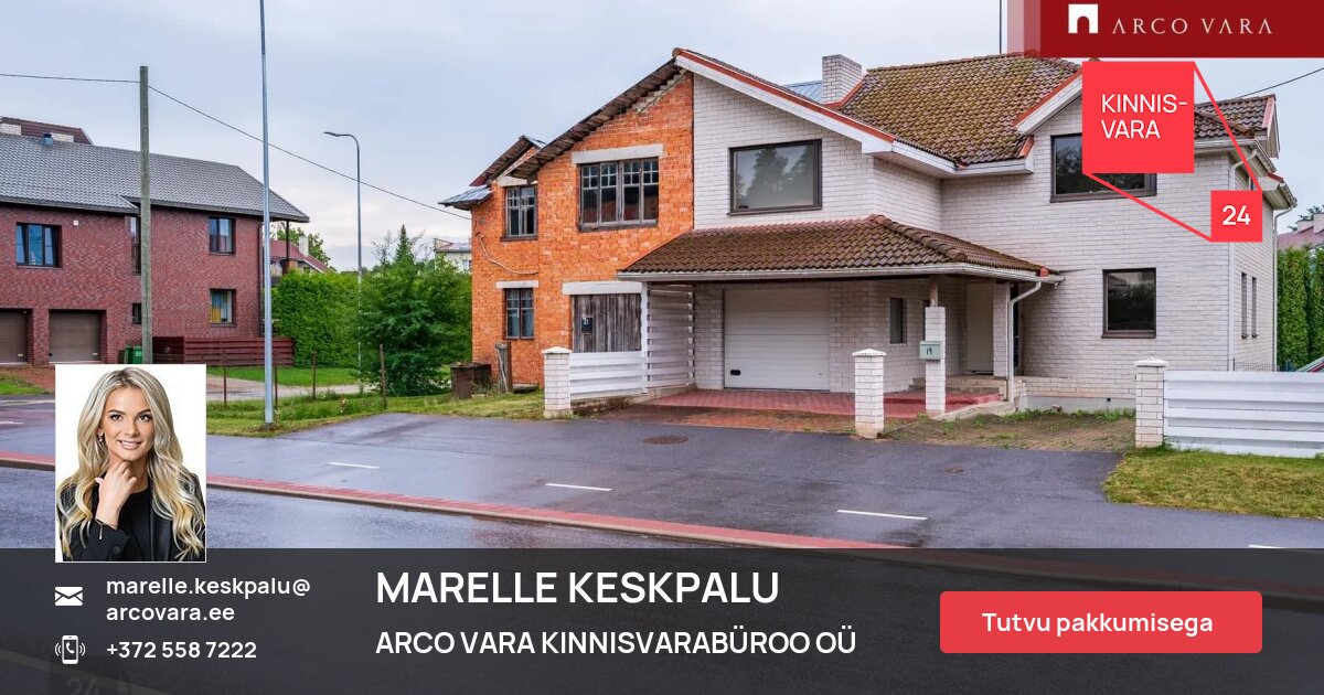 Müüa maja, Pallase pst 21, Ihaste, Tartu linn