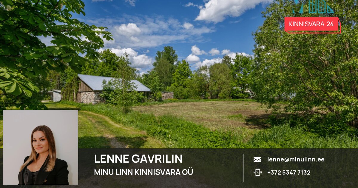 Müüa maa, Oja põik 2, Are alevik, Tori vald