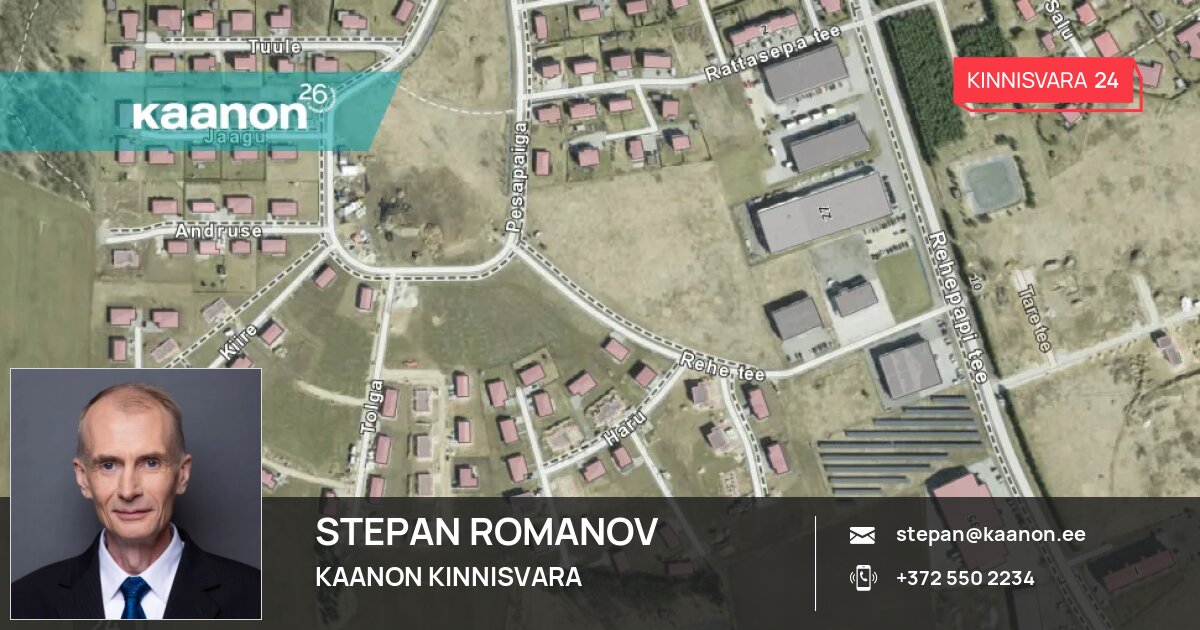 Müüa maa, Rehe tee, Soinaste küla, Kambja vald