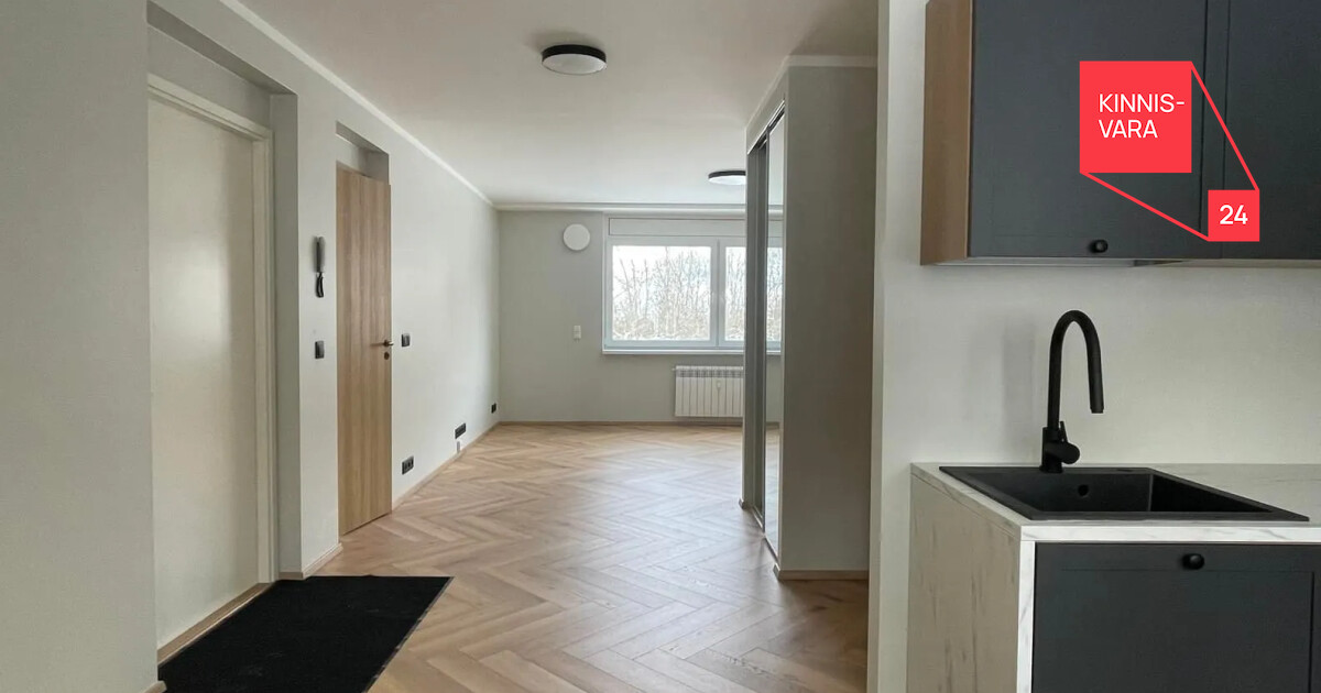 Müüa korter, 2 tuba, Pargi põik 6-3, Viimsi alevik