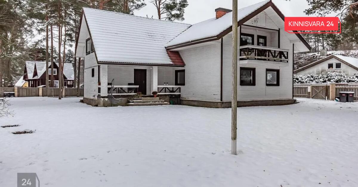 Müüa maja, 5 tuba, Naage tee 25, Naage küla, Harku vald