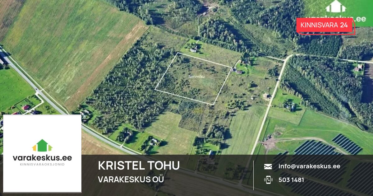 Müüa maa, Tammiku, Maramaa küla, Tartu vald