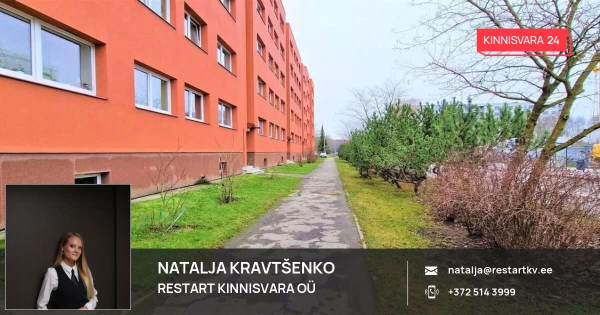 Müüa korter, 2 tuba, Astangu tn 22, Astangu, Haabersti, Tallinn