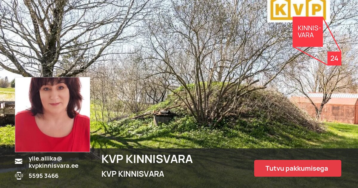 Müüa maa, Selja tee 2a, Sauga alevik