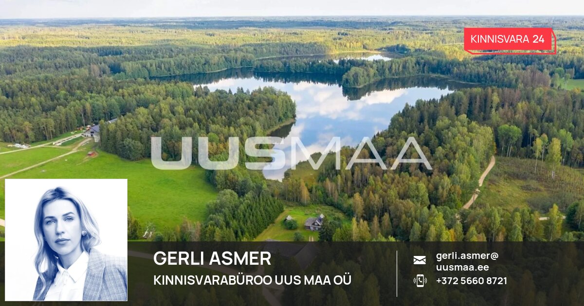 Müüa maa, Järve, Kärinä küla, Rõuge vald