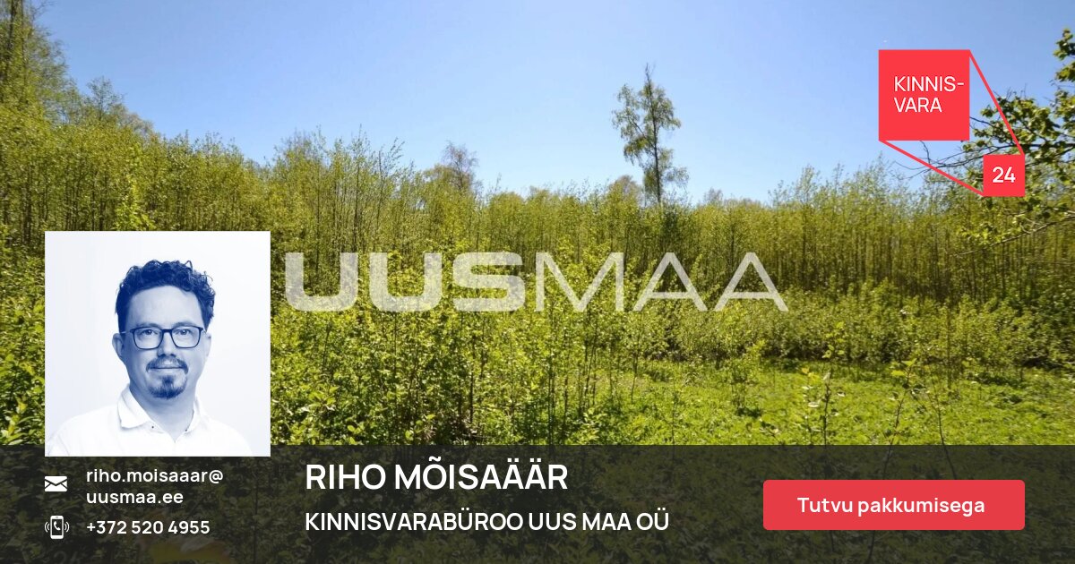 Müüa maa, Sarapiku kinnistu, Laadjala küla, Saaremaa vald