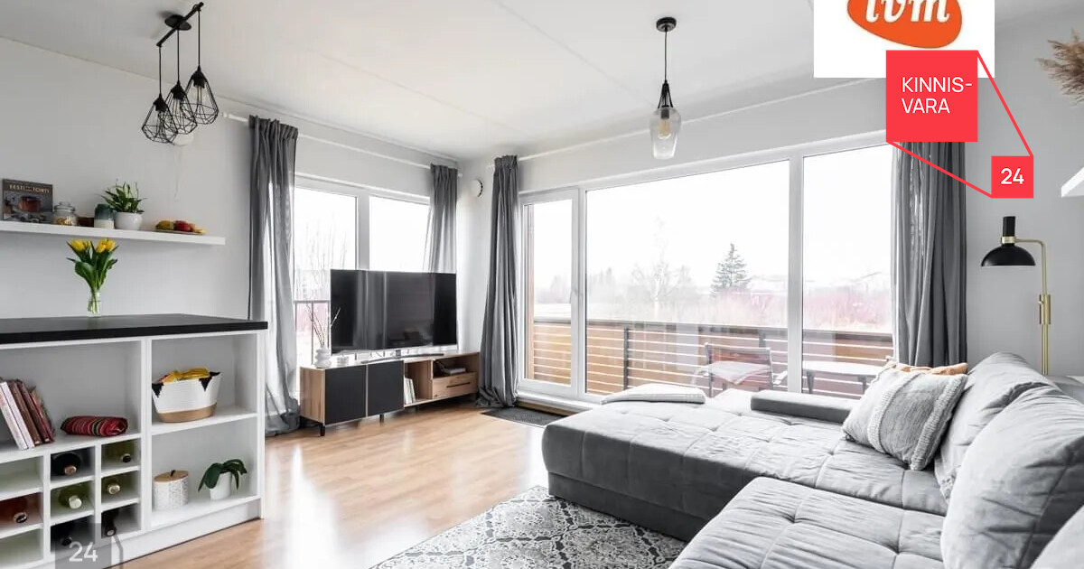 Müüa korter, 2 tuba, Hirvela tn 24, Sauga alevik, Tori vald