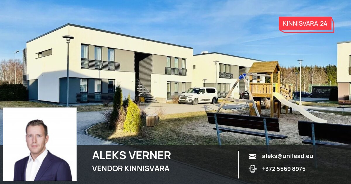 Müüa majaosa, 4 tuba, Roosaare tee 3a, Peetri alevik, Rae vald