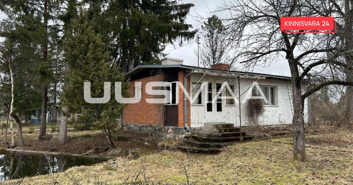 Müüa suvila, 2 tuba, Metsmaasika tn 9, Aespa alevik, Kohila vald