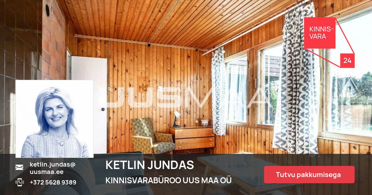 Müüa maja, 1 tuba, Astangu vkt 40, Tuulna küla, Lääne-Harju vald