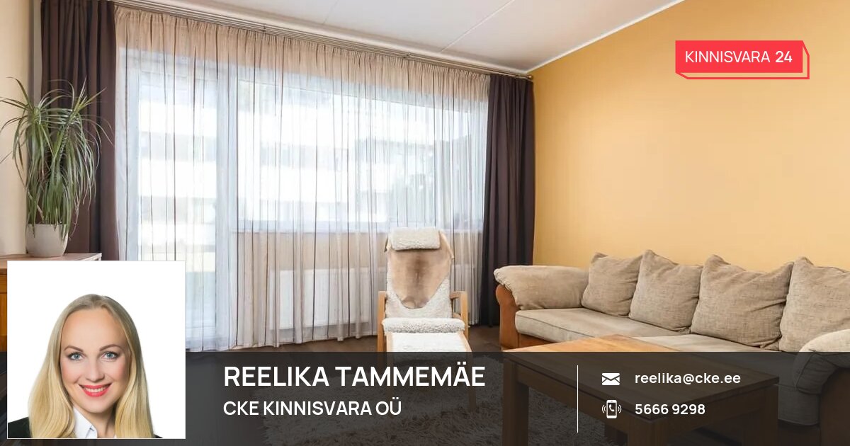 Müüa korter, 3 tuba, Tammiku põik 3, Peetri alevik, Rae vald