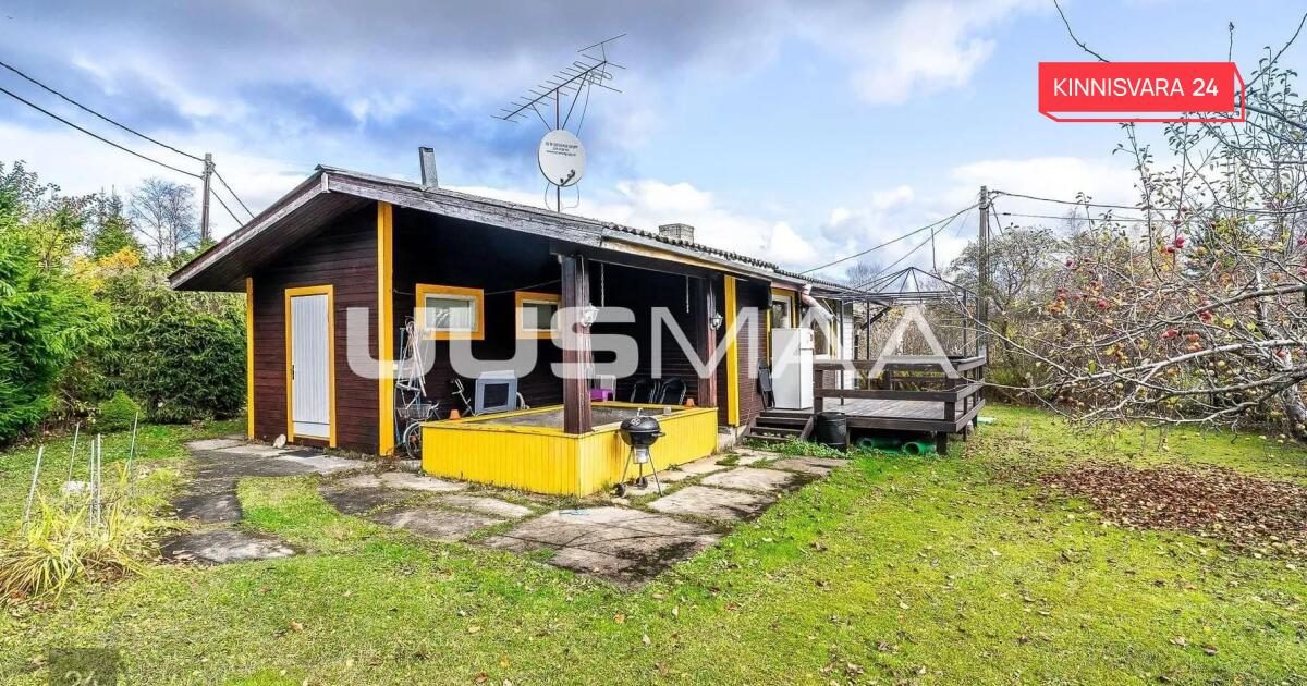 Müüa suvila, 2 tuba, Hämariku AÜ 7, Laitse küla, Saue vald