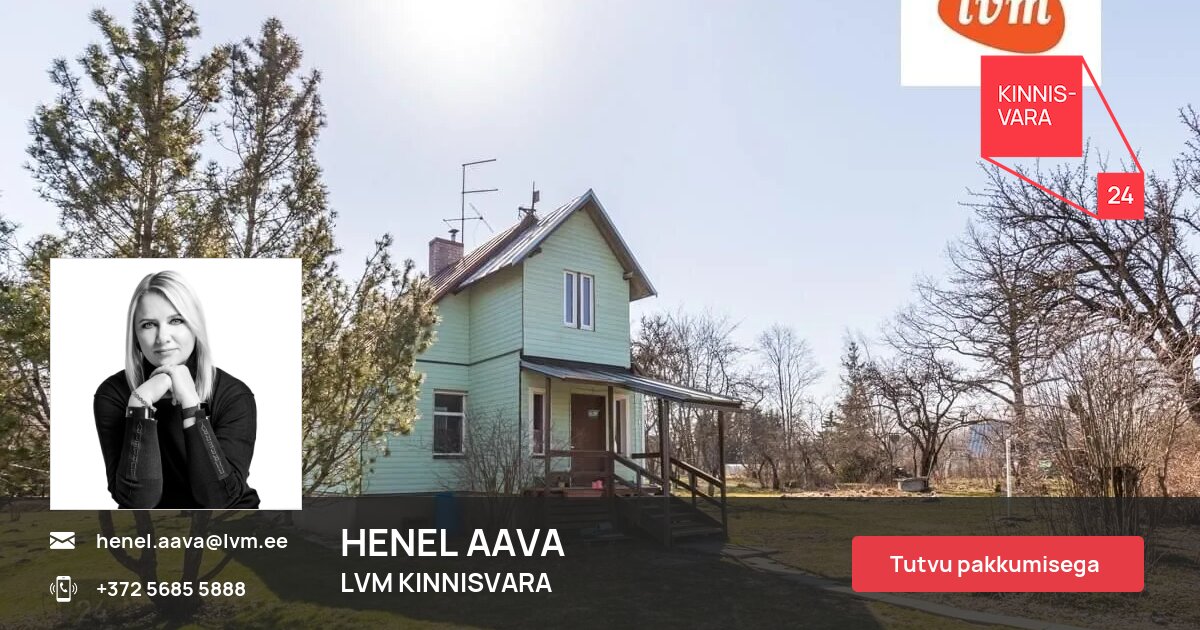 For sale house, 4 rooms, Vanakupu, Tuulevälja küla