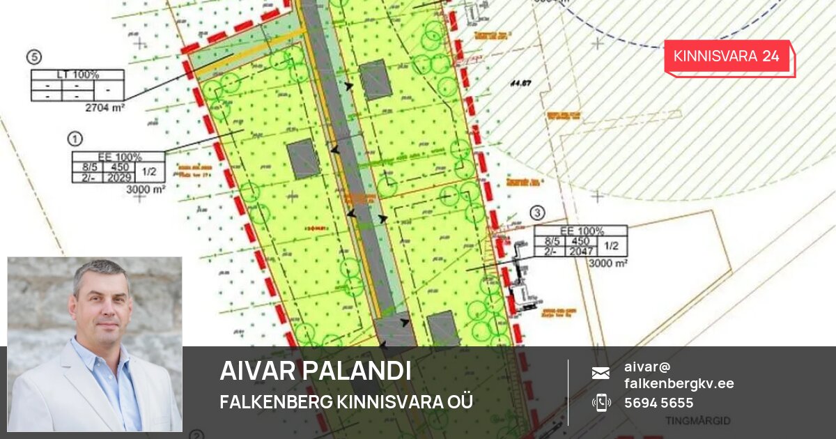Müüa maa, Veskikivi tee 6, Assaku alevik, Rae vald