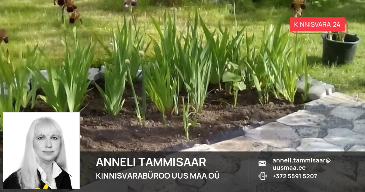 Müüa maa, Ploomi tn 5, Sindi linn, Tori vald