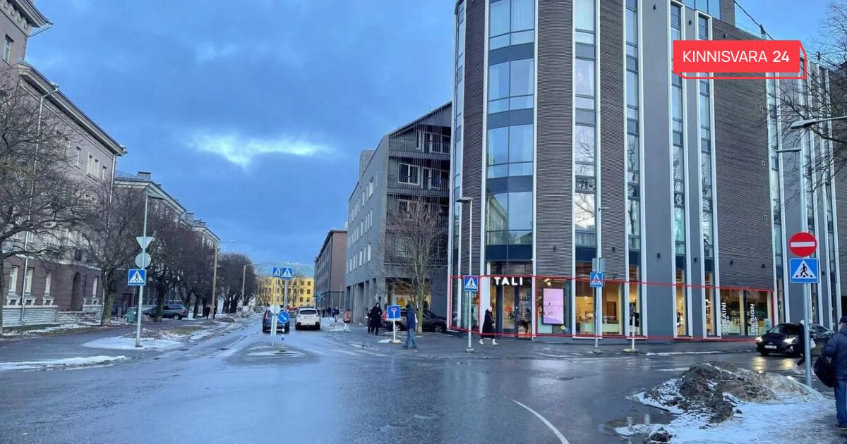Üürile anda äripind, Kotzebue tn 33, Põhja-Tallinn