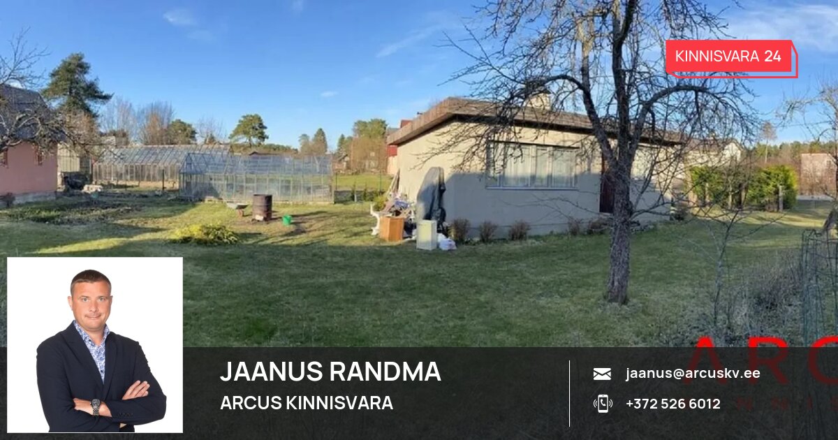 Müüa maa, Luna tn 3, Luige alevik, Kiili vald