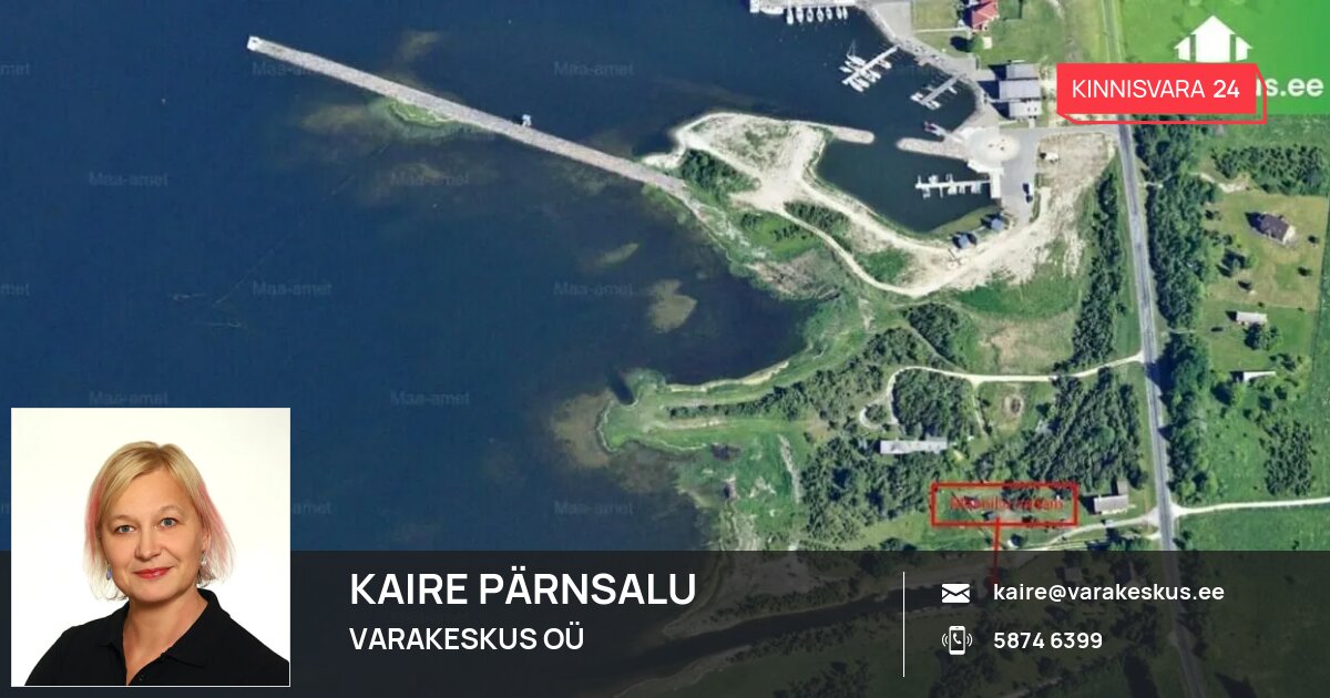 Müüa maa, Männiku sadam, Orjaku küla, Hiiumaa vald