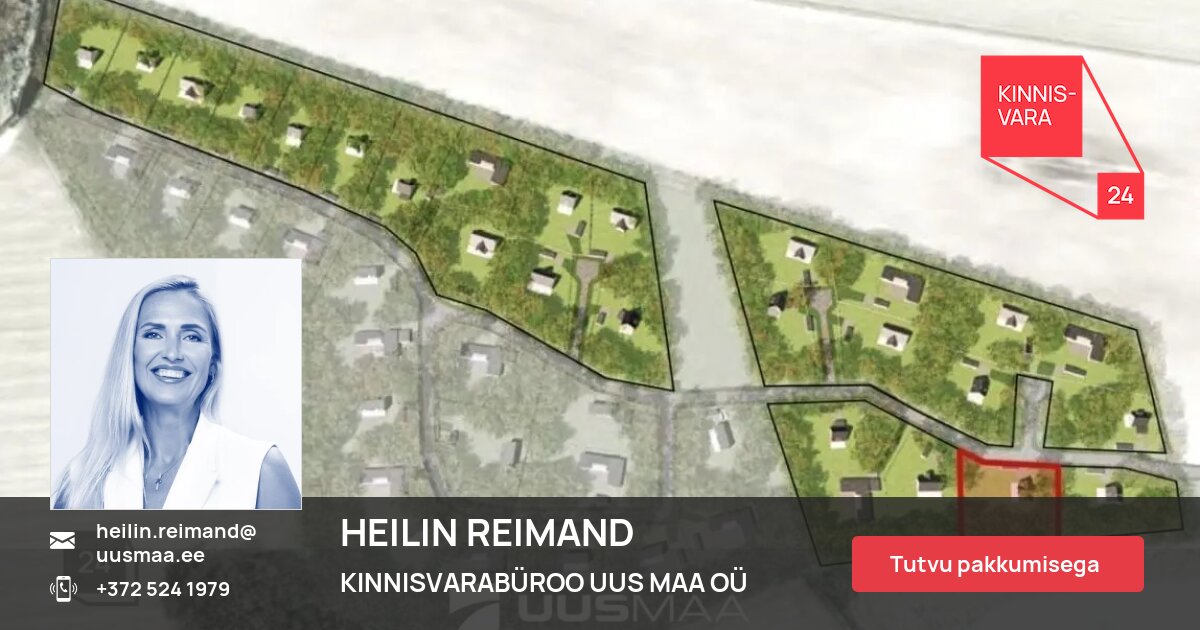 Müüa maa, Hiieküla tn 4, Rahinge küla, Tartu linn