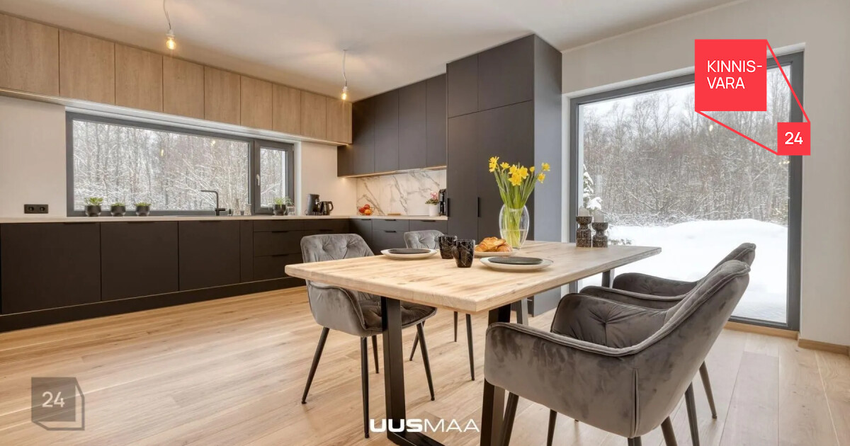 Müüa maja, 4 tuba, Tagapere, Püha küla